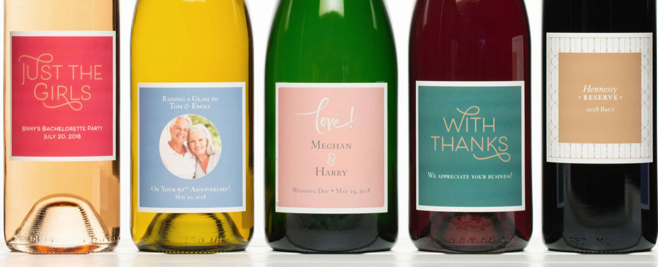 August-Hill-personalized-labels - August Hill Winery