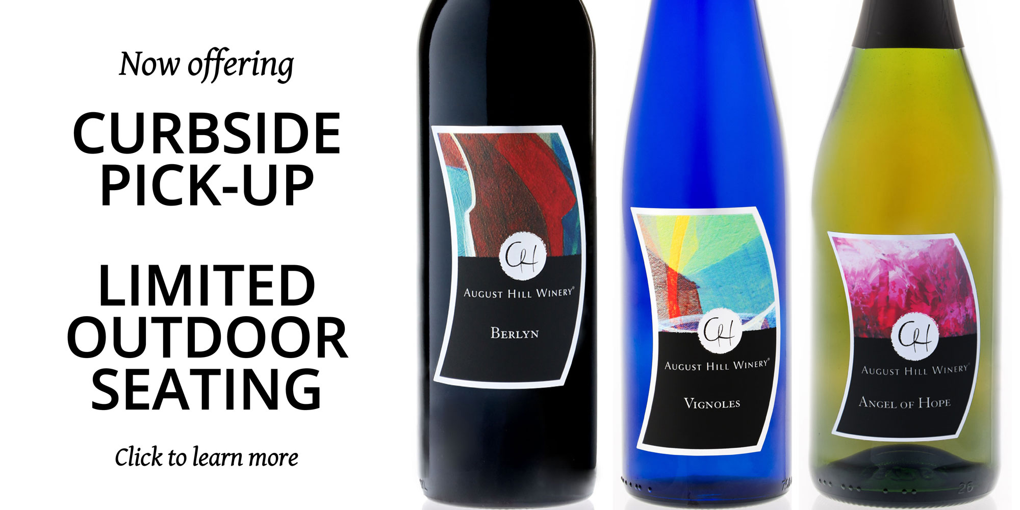 Home - August Hill Winery