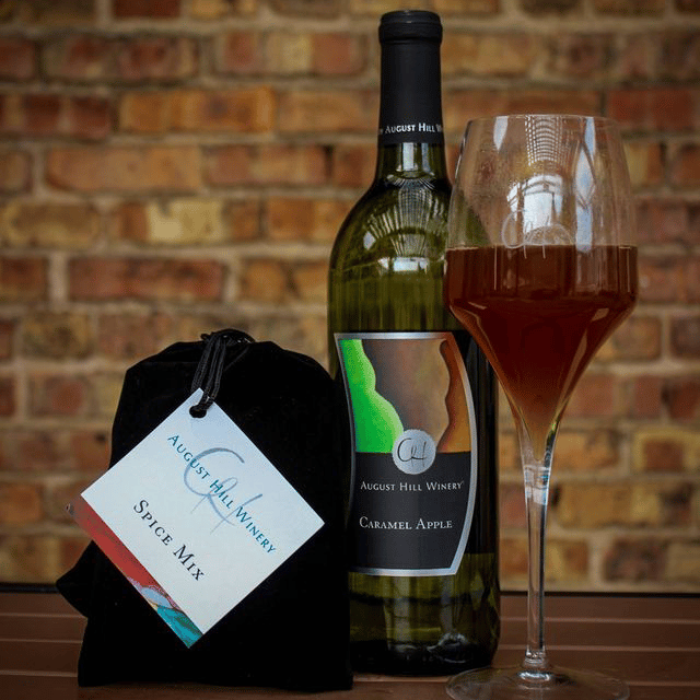 August Hill spice - August Hill Winery